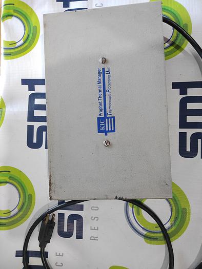 Used KIC PROPHET THERMAL MANAGER THERMOCOUPLE PROCESSING UNIT for Sale ...