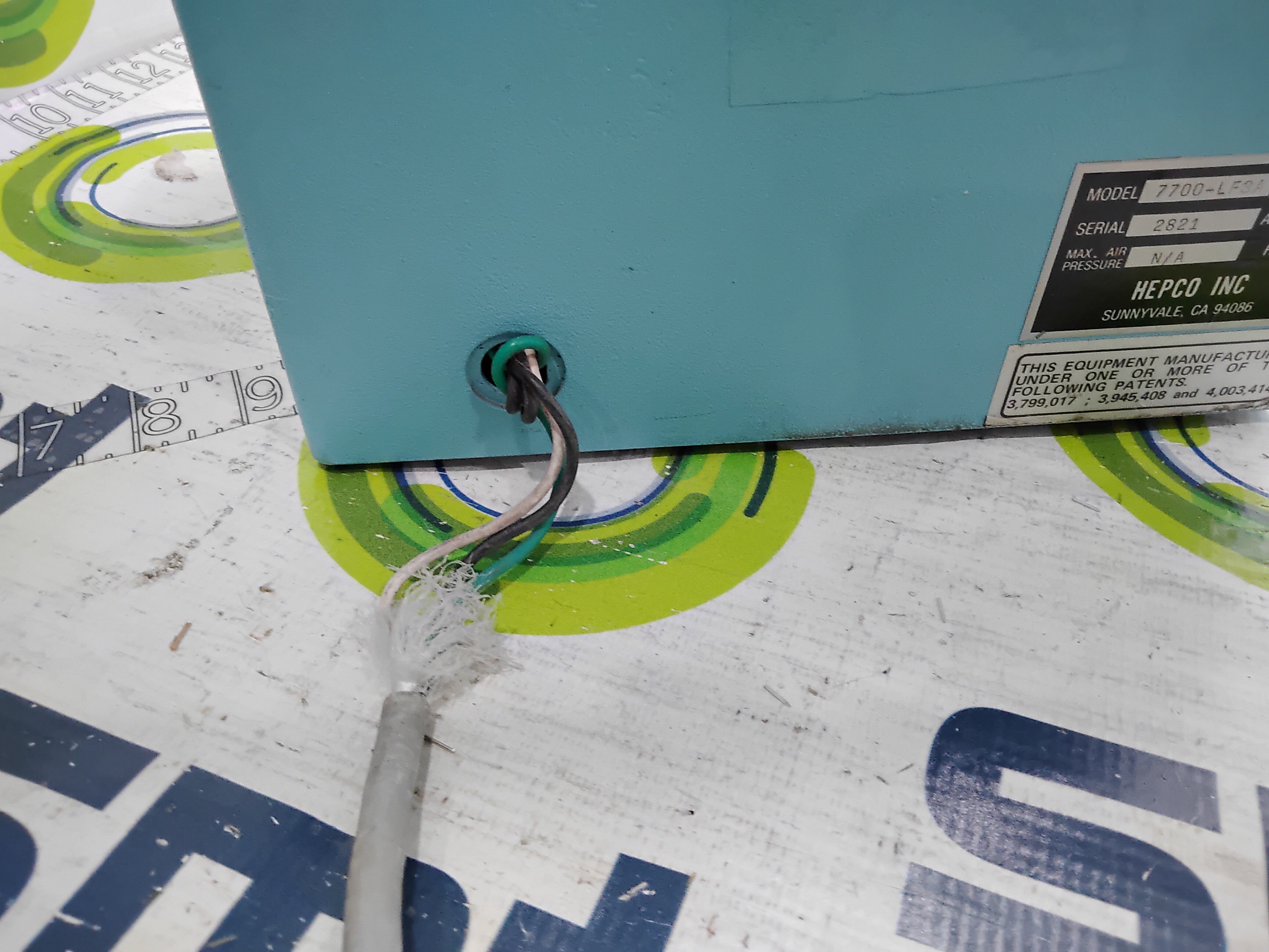 Used HEPCO 7700-LF3A LEAD FORMER for Sale at SMT Resource Equipment LLC