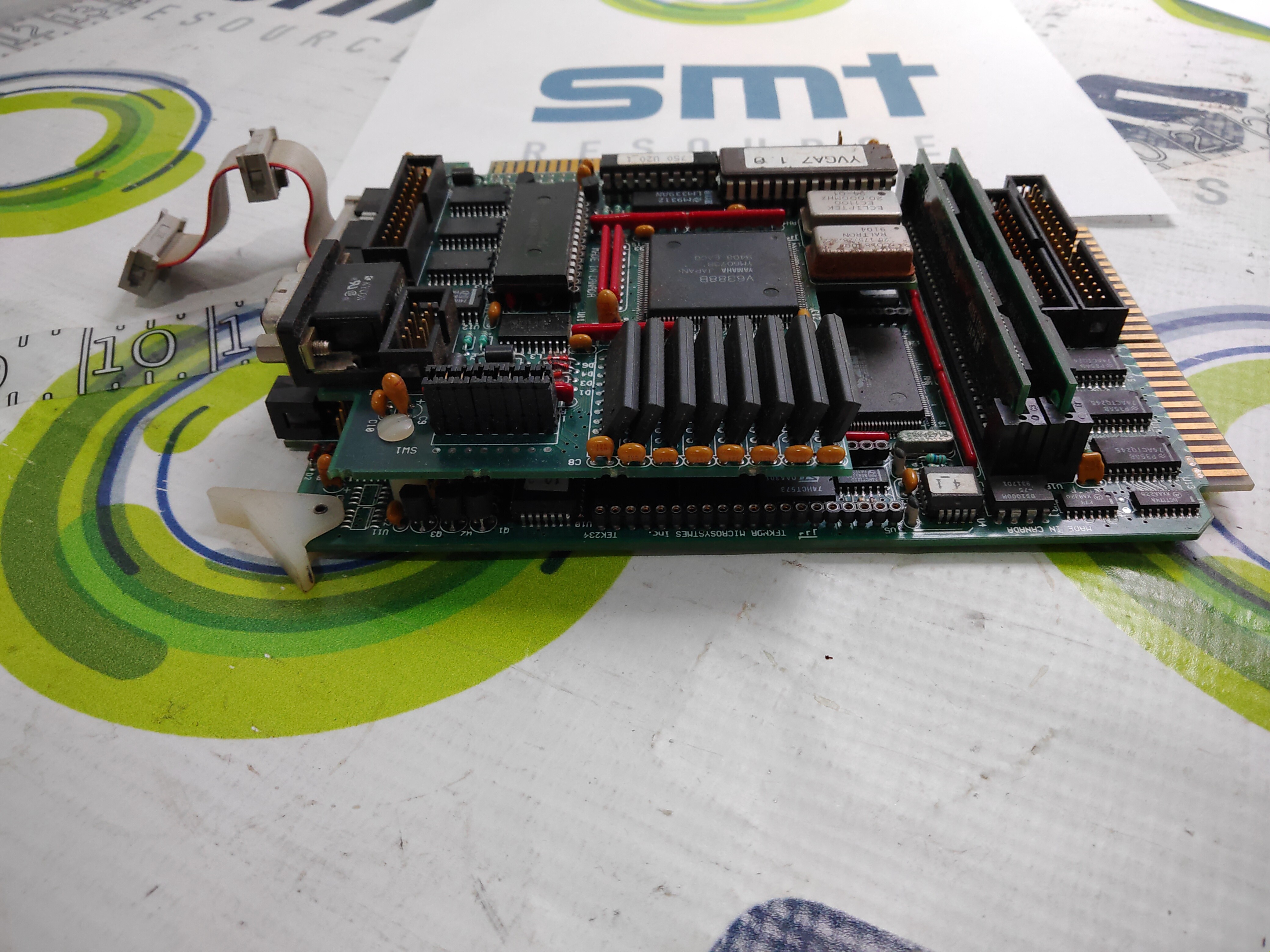 Used ELECTROVERT 400-0227-000D WINSYSTEMS 486DX CPU BOARD for Sale at ...