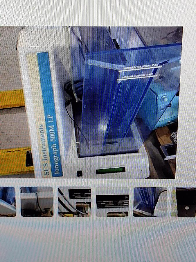 Used Sold SCS INSTRUMENTS IONOGRAPH 500M LP IONIC CONTAMINATION TESTER ...