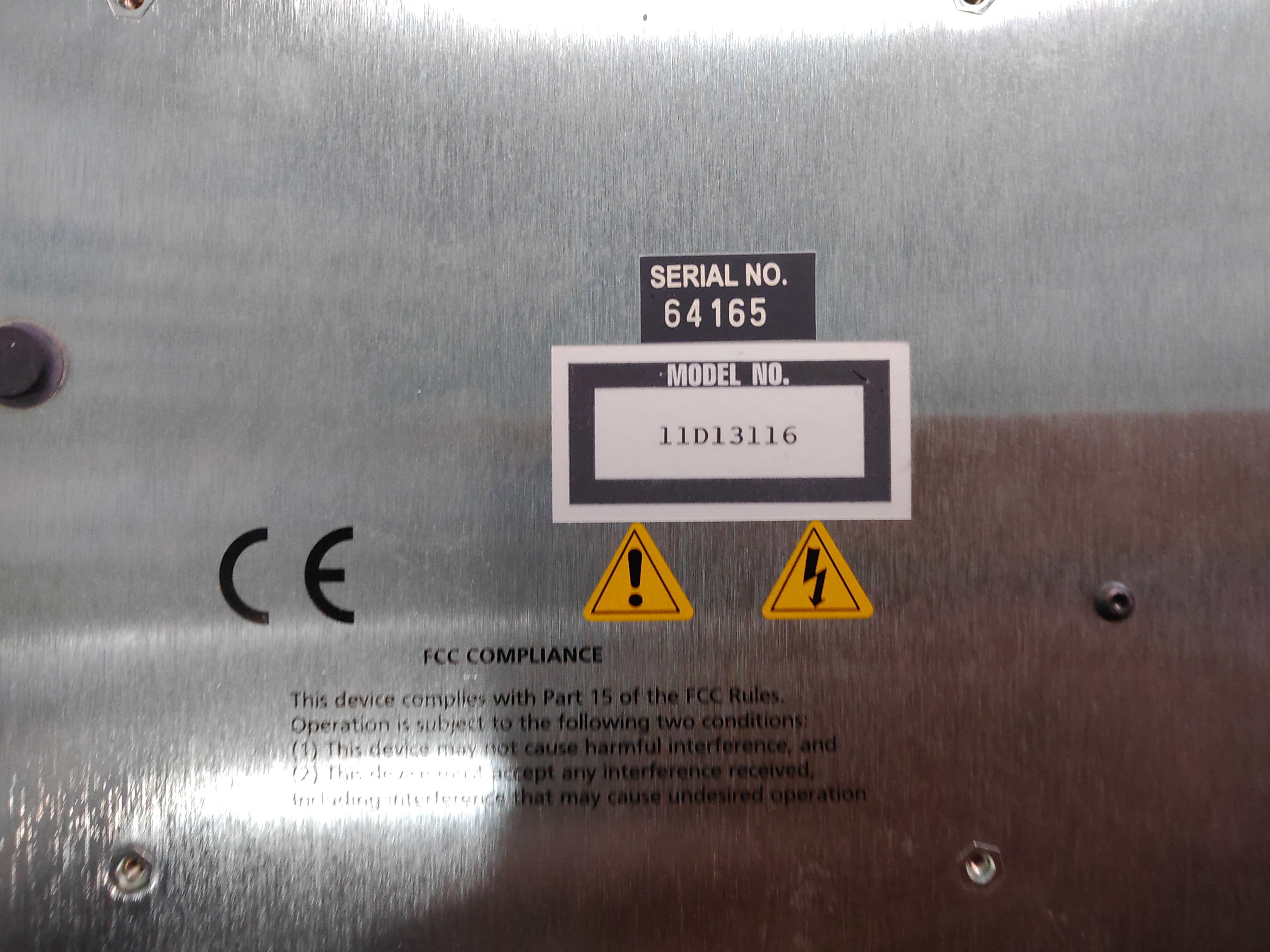 Used ACU-GAUGE SYTEMS 11D13116 POWER SUPPLY for Sale at SMT Resource ...