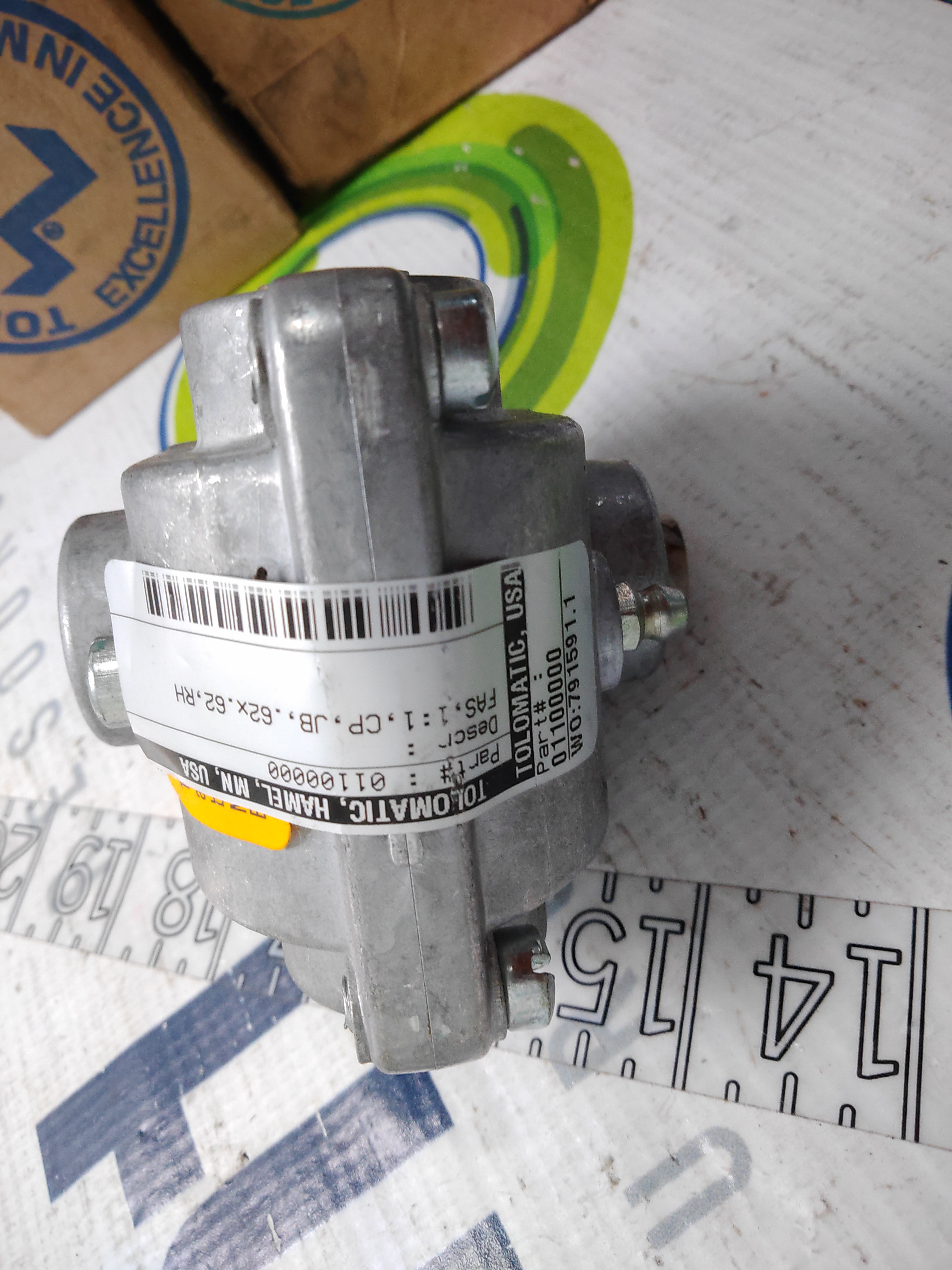 New TOLOMATIC 01100100 MECHANICAL COMPONETS- NEW IN BOX for Sale at SMT ...