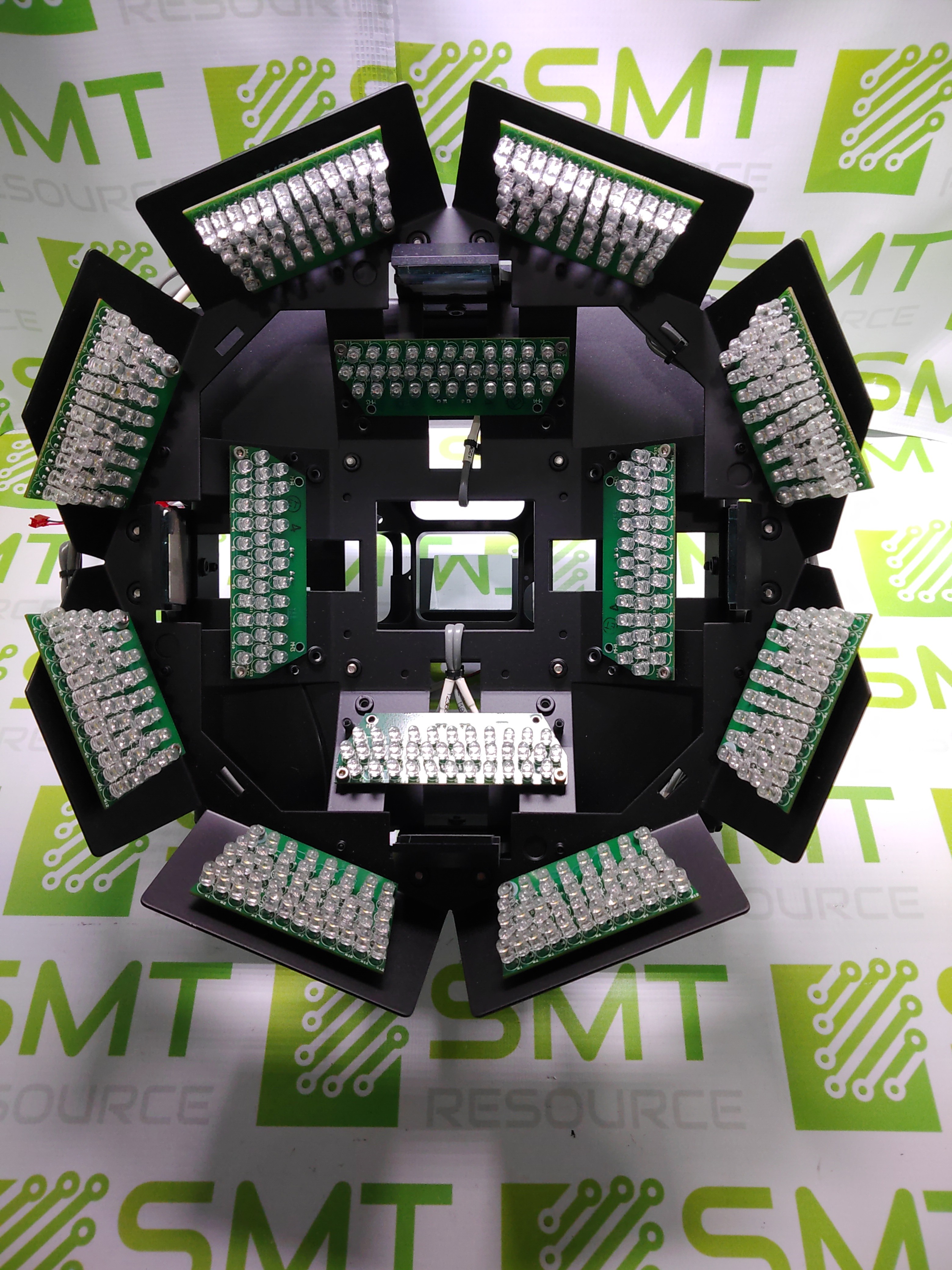 Used YESTECH YTV-F1 LED LIGHT RING ASSEMBLY for Sale at SMT Resource ...