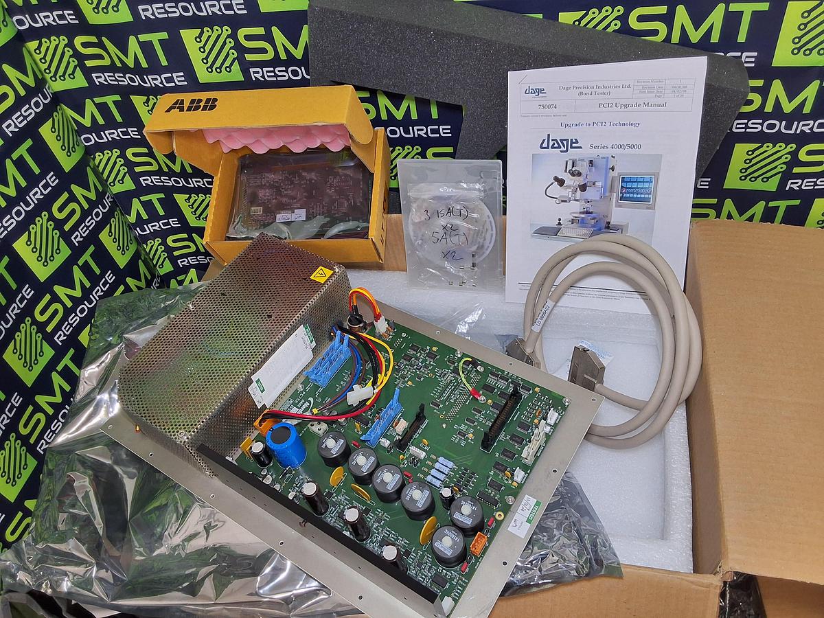 New Sold NORDSON PC756 DAGE-ISA/PCI2-UPGRADE ASSEMBLY / DAGE 4000 ...
