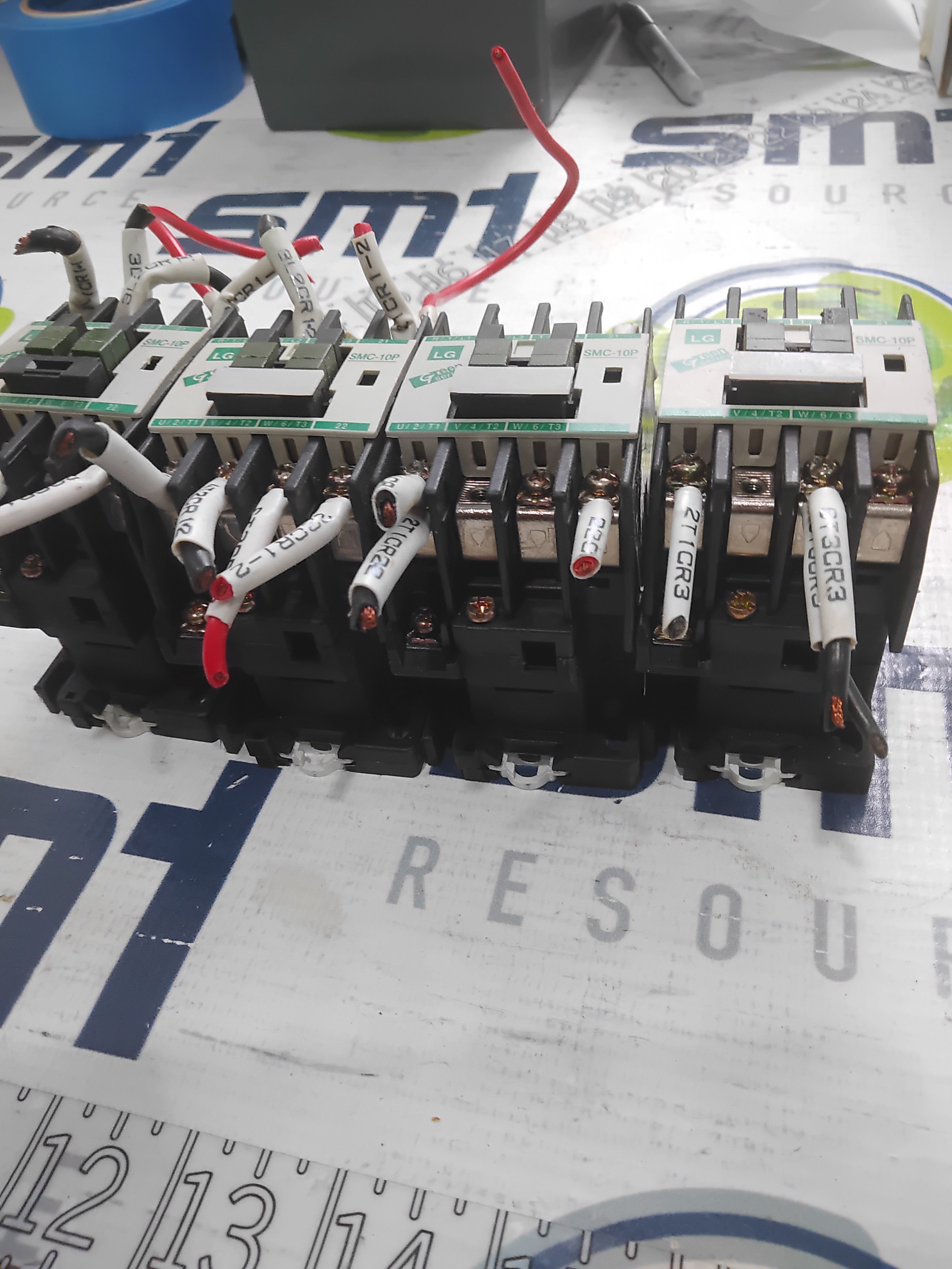 Used LG GREEN SERIES MOTOR STARTER SMC-10P BREAKER for Sale at SMT ...