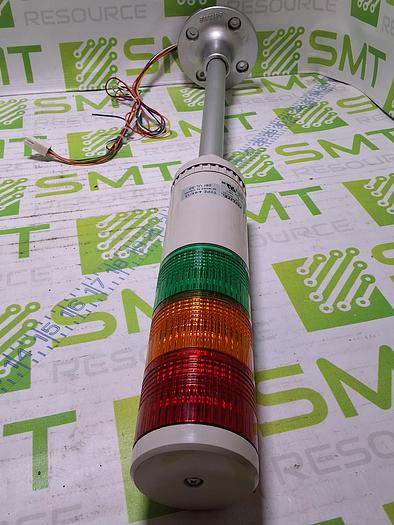 Used PATLITE LME-02 TOWER SIGNAL LIGHT 24V for Sale at SMT Resource Equipment LLC