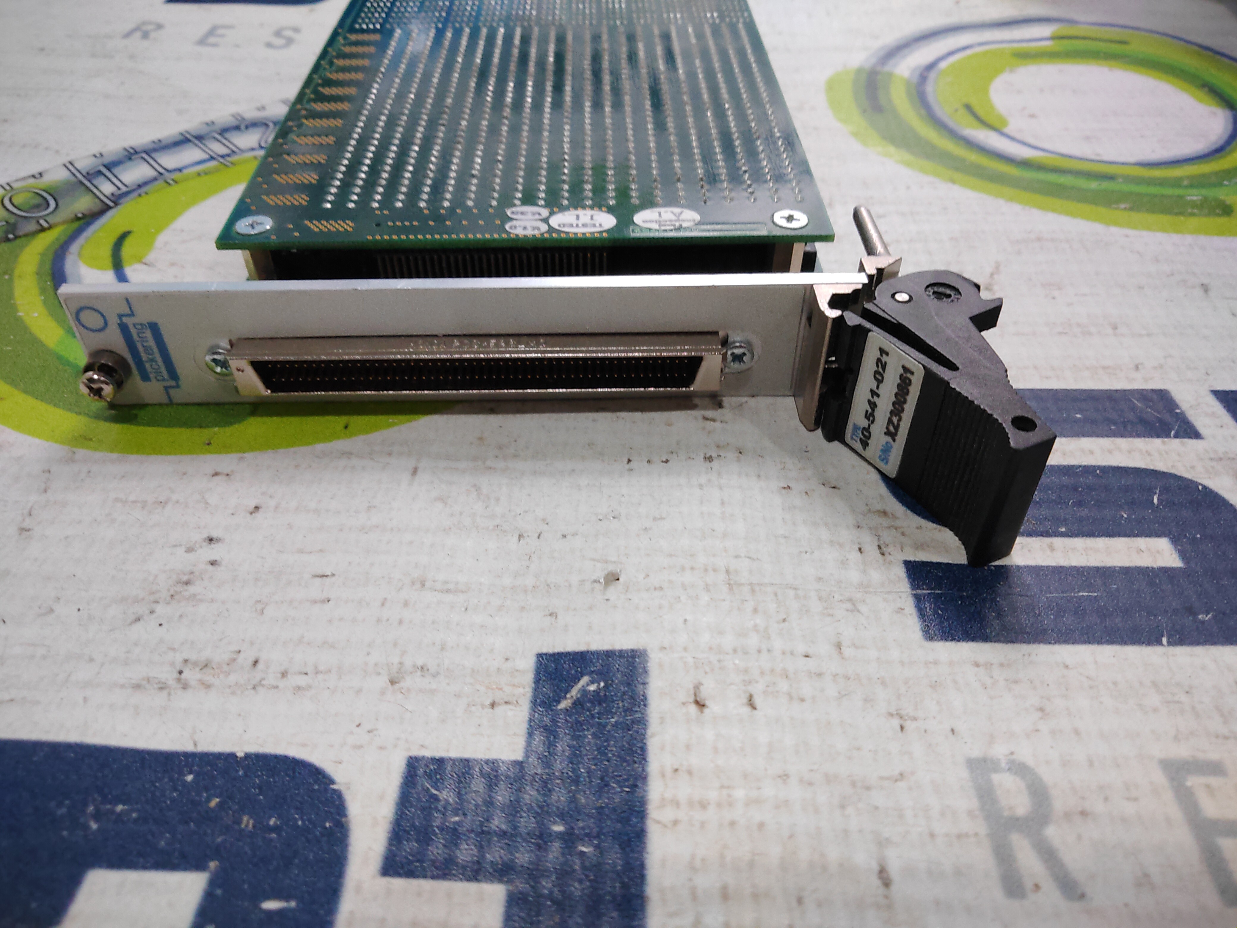 Used PICKERING 40-541-021 MATRIX PXI SWITCH CARD for Sale at SMT ...
