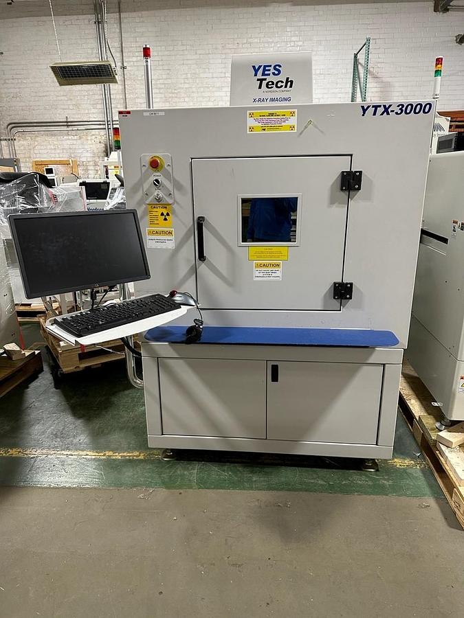 Used Yestech YTX-3000 X-Ray System for Sale at SMT Resource Equipment LLC