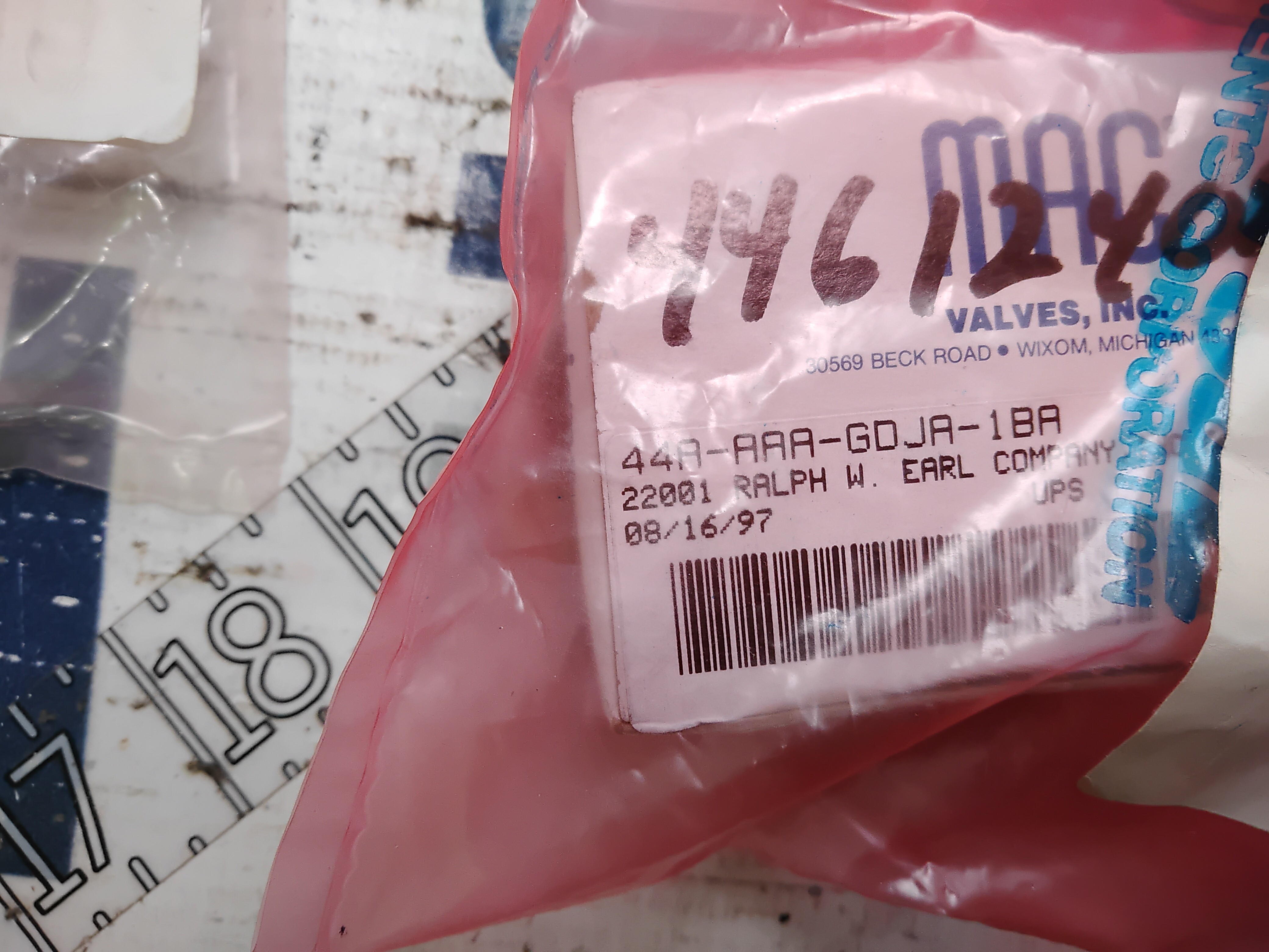 New MAC 44B-AAA-GDJA-1BA 4 WAY VALVE ASSY for Sale at SMT Resource ...