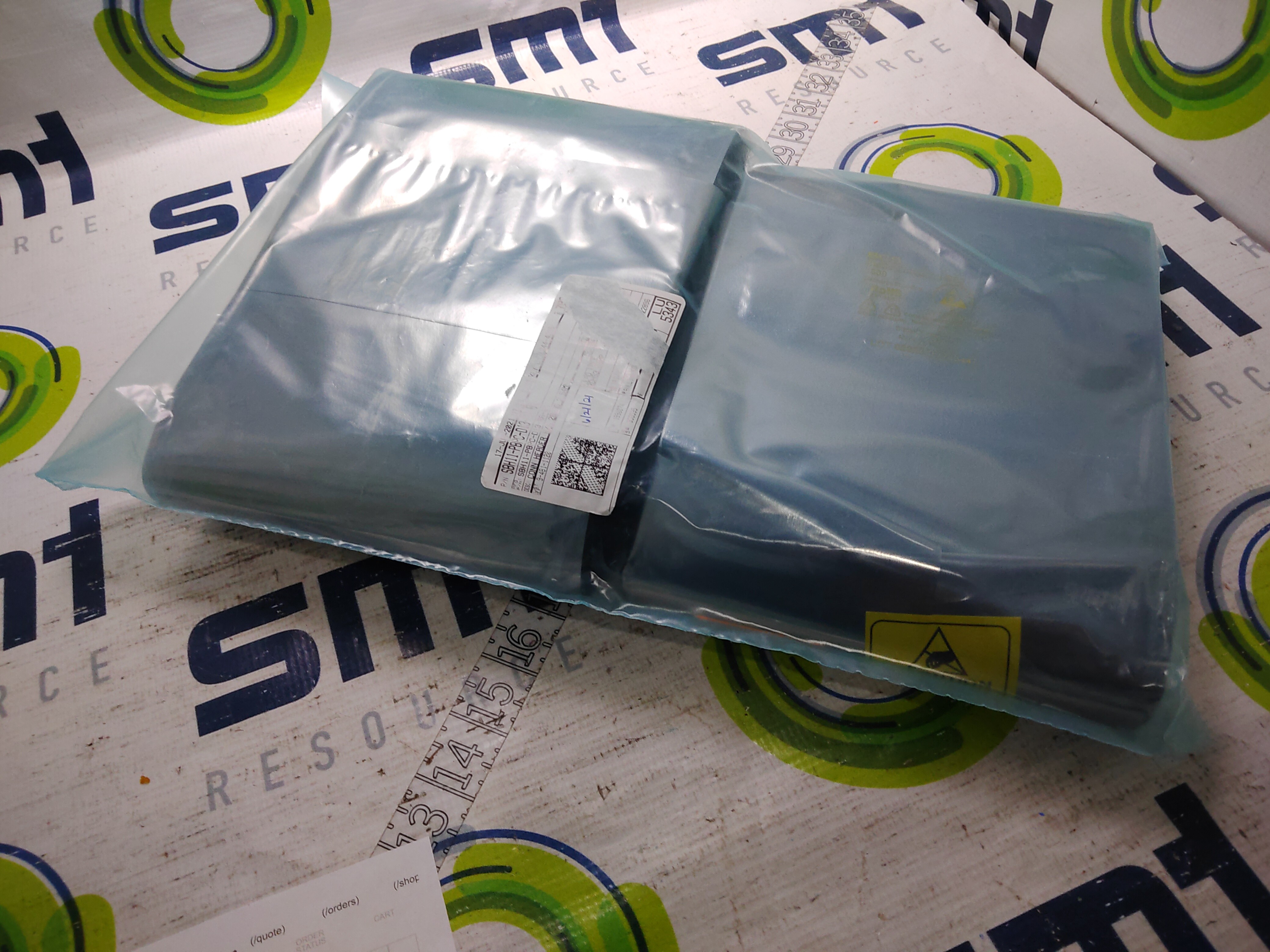 New SCS 3M 6X18 100618 ESD 1000 SERIES ANTISTATIC SHIELDING BAG- PACK ...