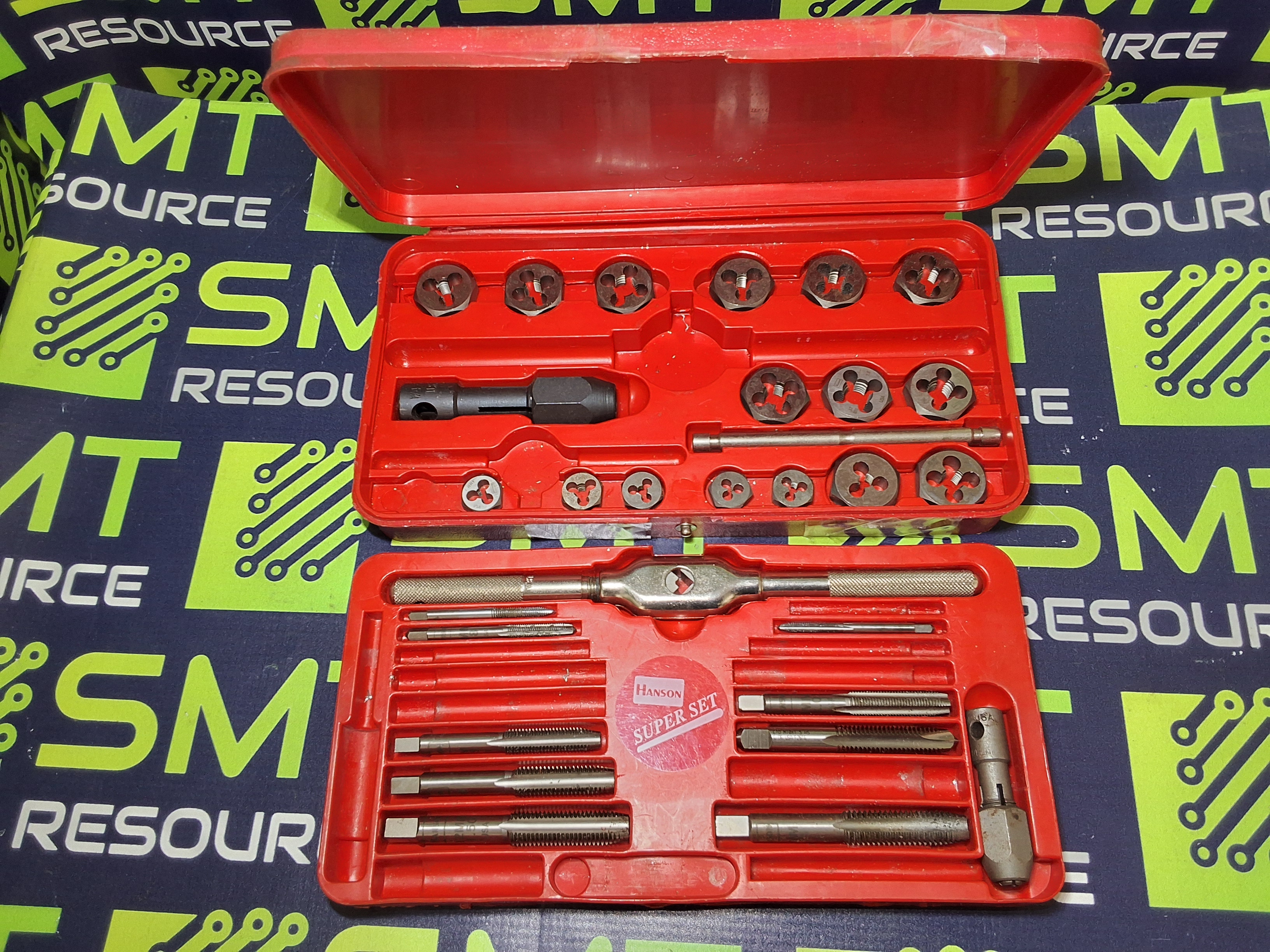 Used HANSON TAP AND DIE SUPER SET for Sale at SMT Resource Equipment LLC