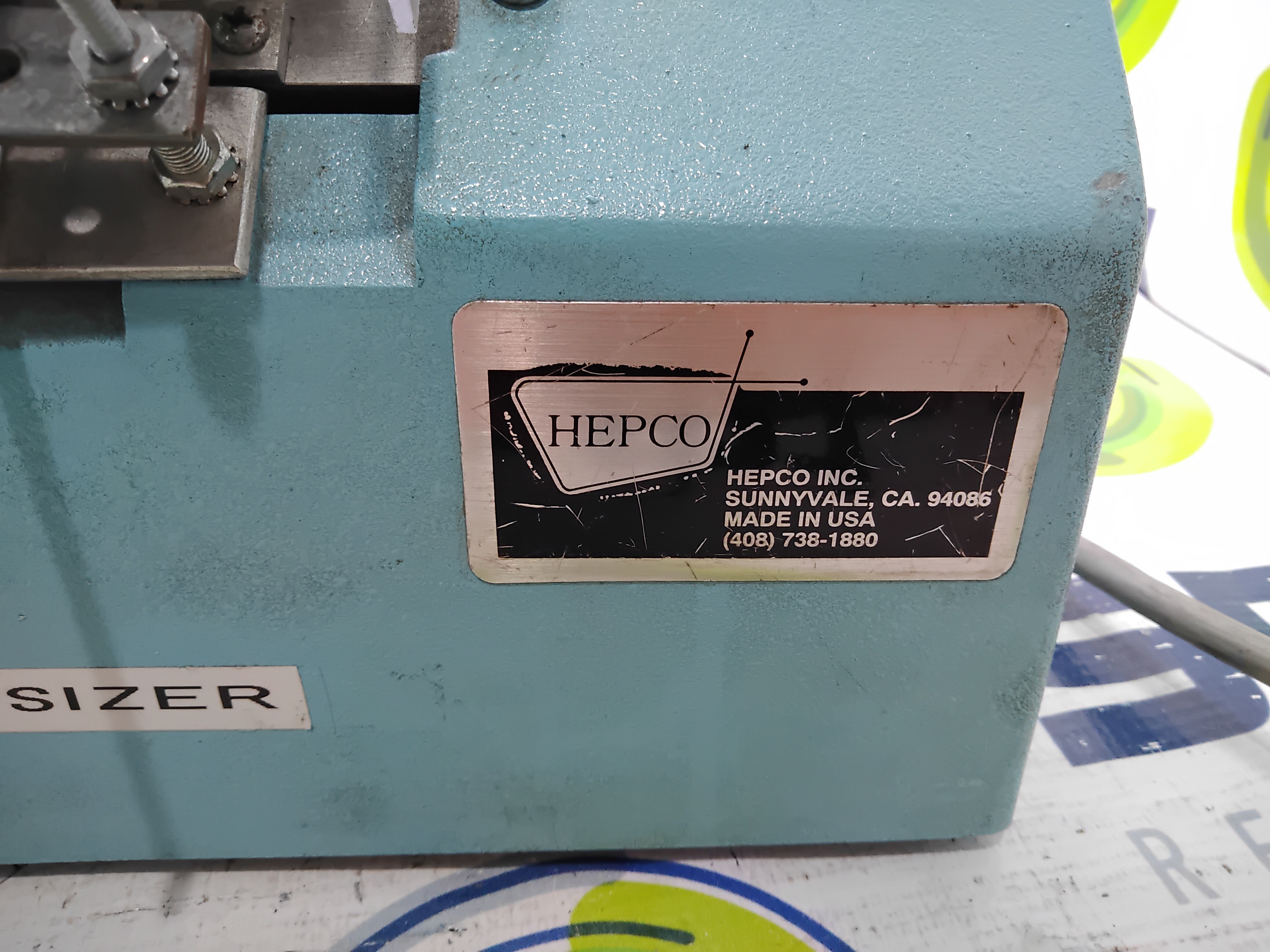Used HEPCO 7700-LF3A LEAD FORMER for Sale at SMT Resource Equipment LLC