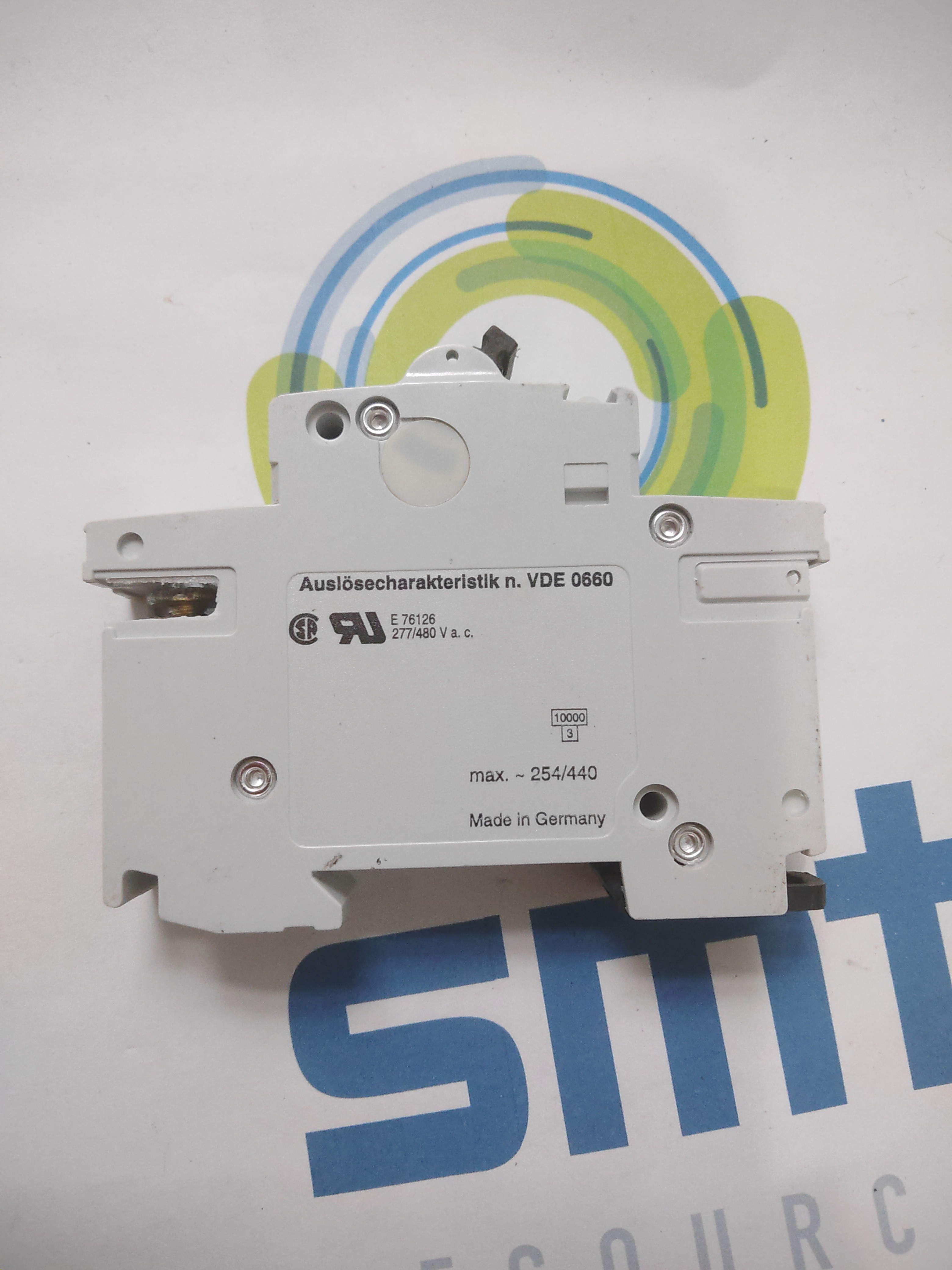 Used ABB S281 K3A CIRCUIT BREAKER for Sale at SMT Resource Equipment LLC
