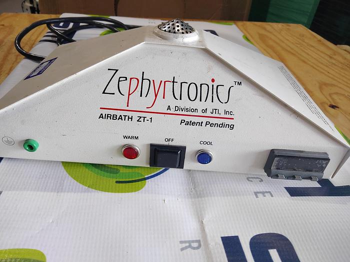 Used ZEPHYRTRONICS ZT-1 AIRBATH for Sale at SMT Resource Equipment LLC
