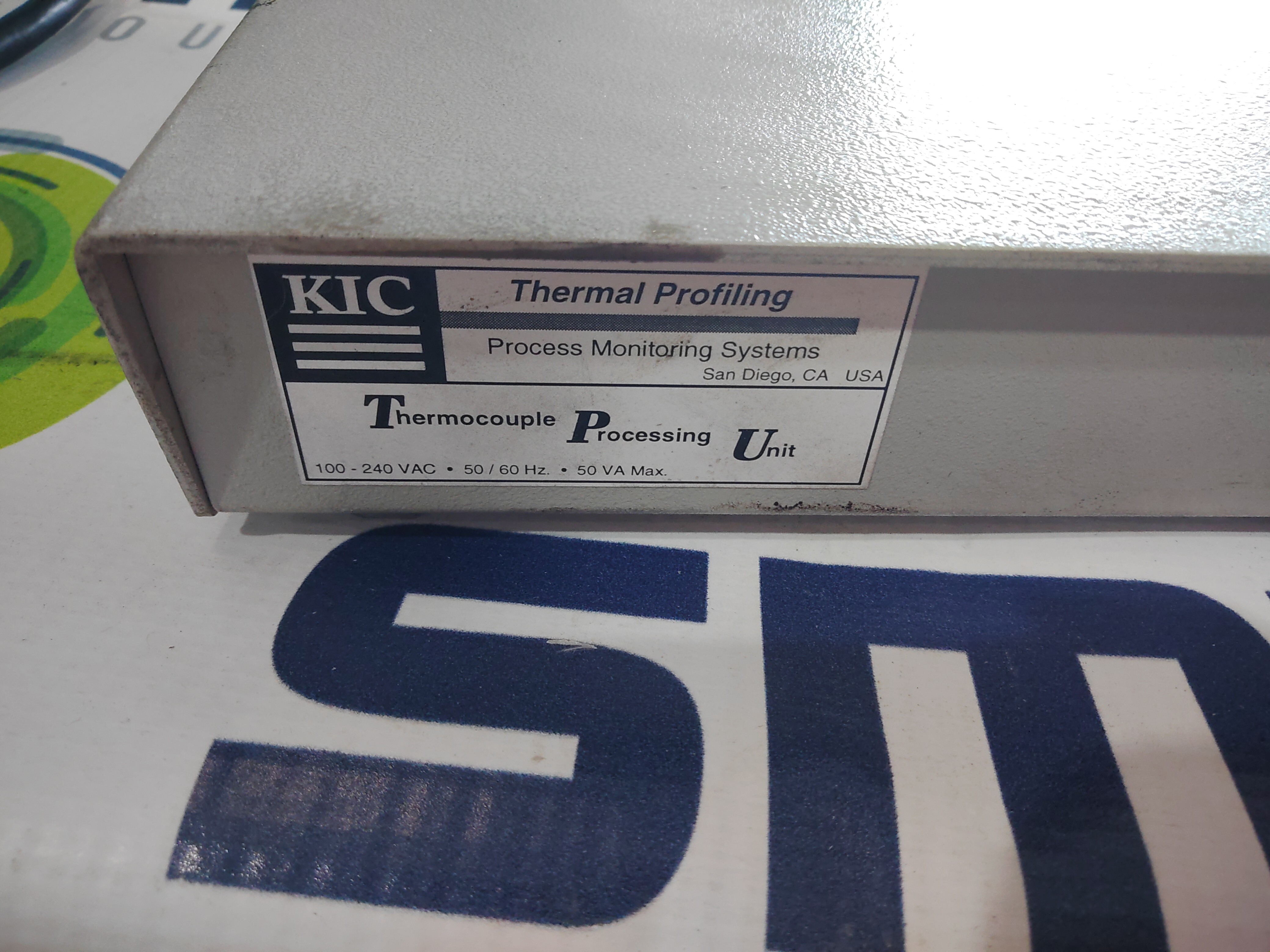Used KIC PROPHET THERMAL MANAGER THERMOCOUPLE PROCESSING UNIT for Sale ...