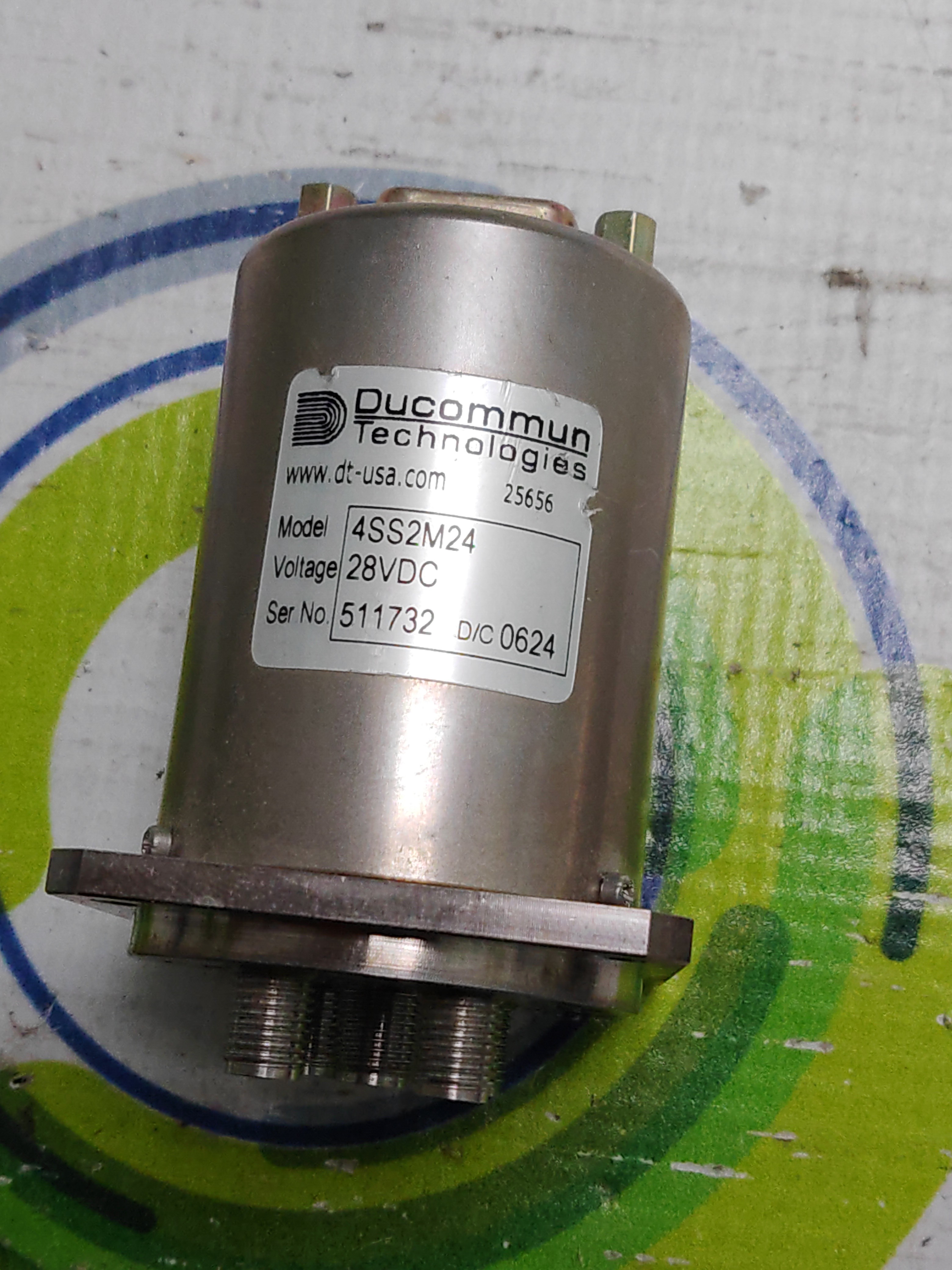 Used DUCOMMUN TECHNOLOGIES 4SS2M24 MULTI-POSITION SWITCH for Sale at ...