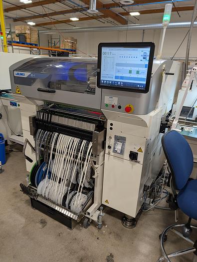 Used Juki RS-1 Pick and Place Machine with Matrix Tower for Sale at SMT ...