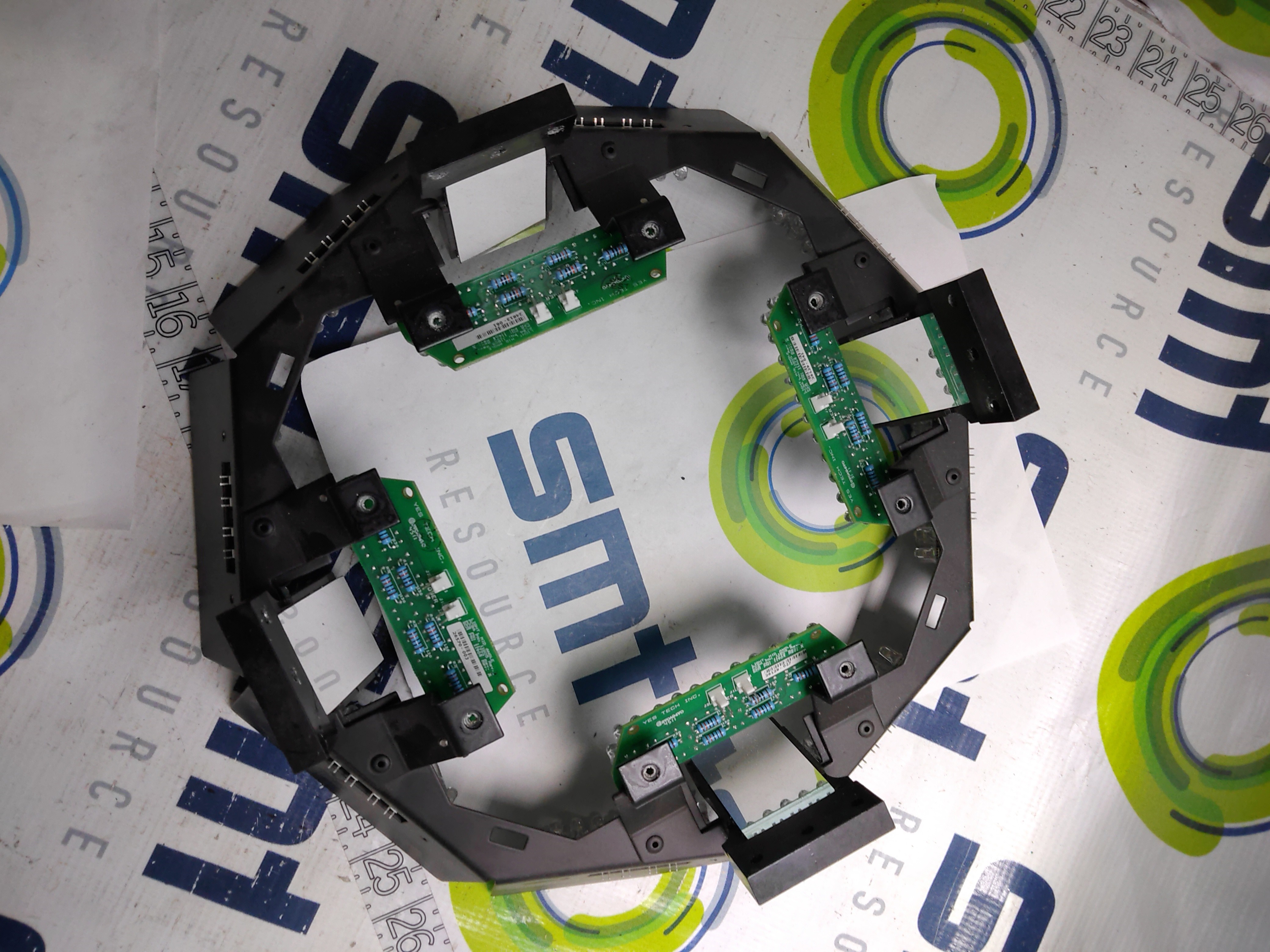 Used YESTECH AOI YTV-F1 LED LIGHT RING ASSEMBLY for Sale at SMT ...