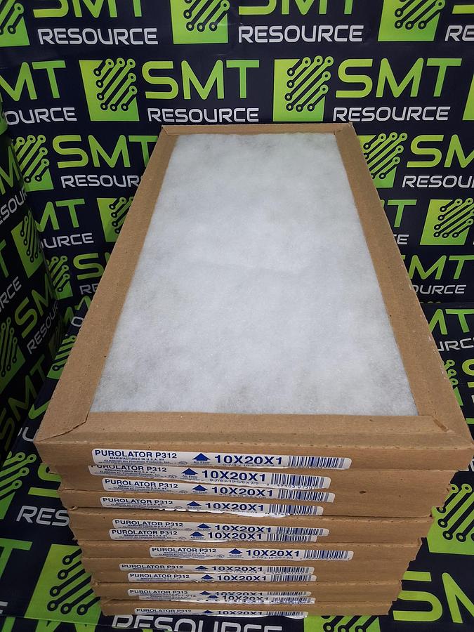 New CLARCOR PUROLATOR P312 AIR FILTER 10x20x1 - LOT OF 12 - BRAND NEW ...