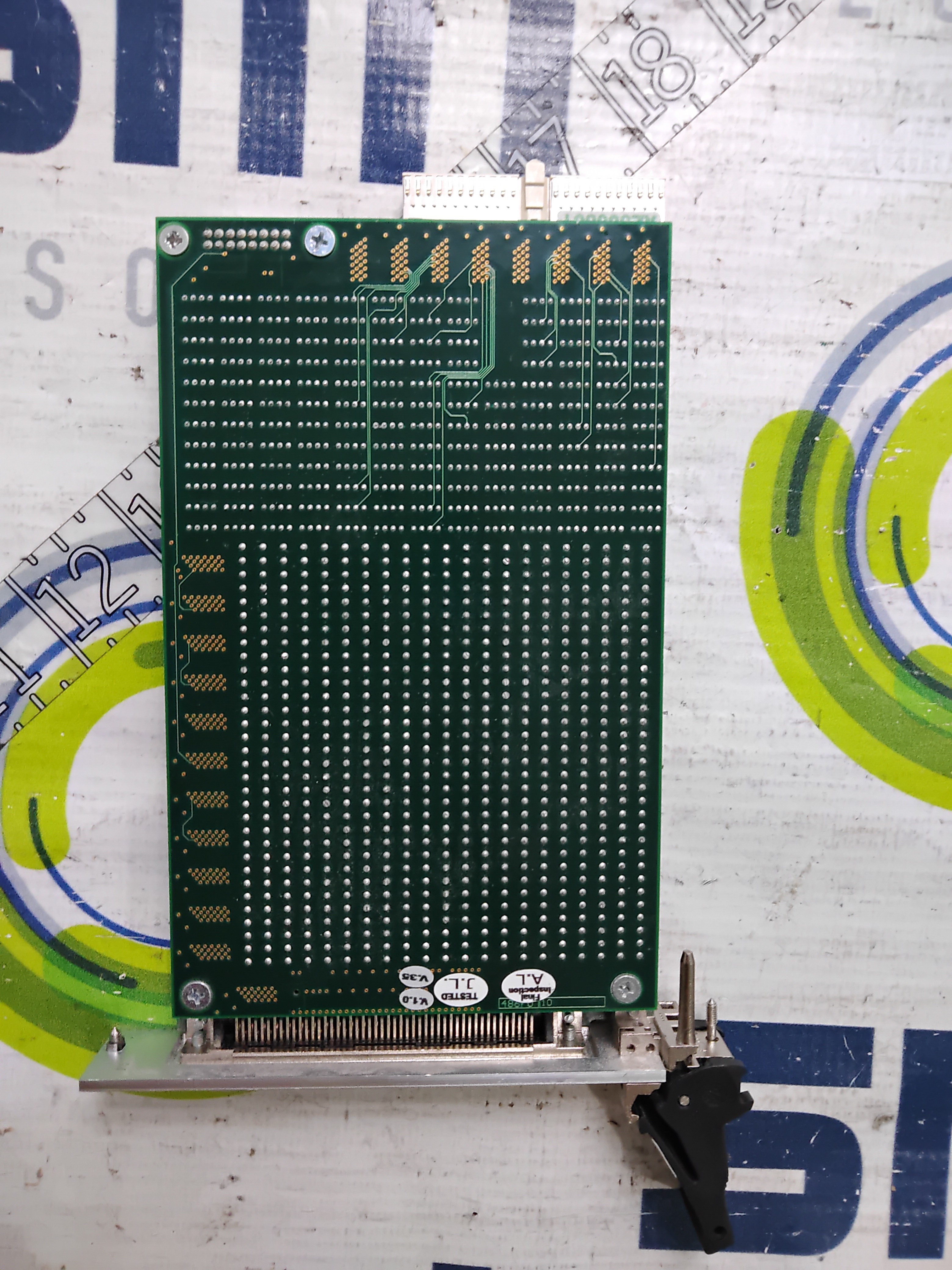 Used PICKERING 40-541-021 MATRIX PXI SWITCH CARD for Sale at SMT ...