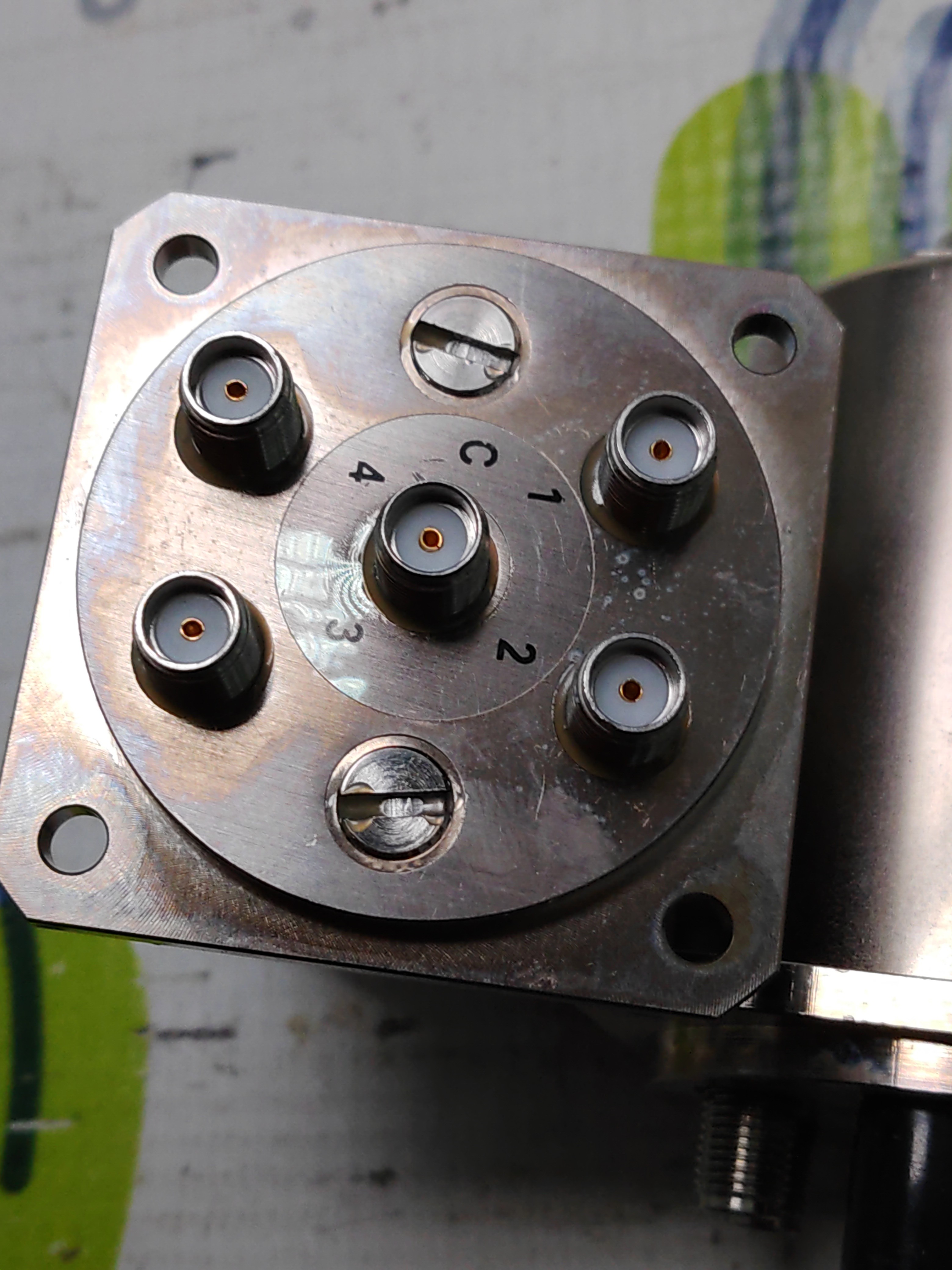 Used DUCOMMUN TECHNOLOGIES 4SS2M24 MULTI-POSITION SWITCH for Sale at ...