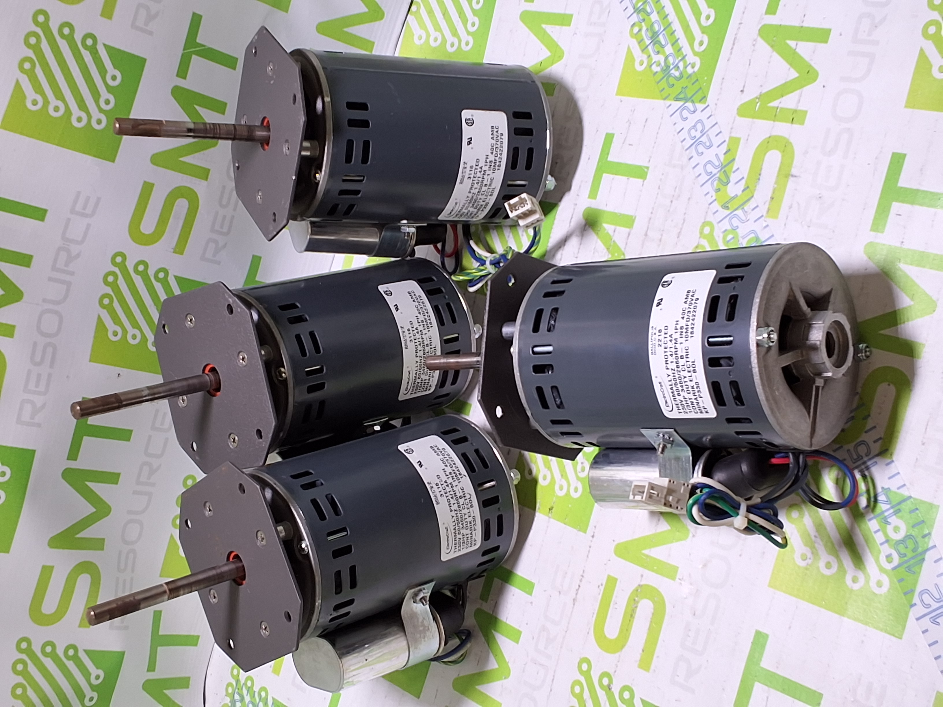 Used ELECTROCRAFT KP-P330-BOL BLOWER MOTOR for Sale at SMT Resource ...