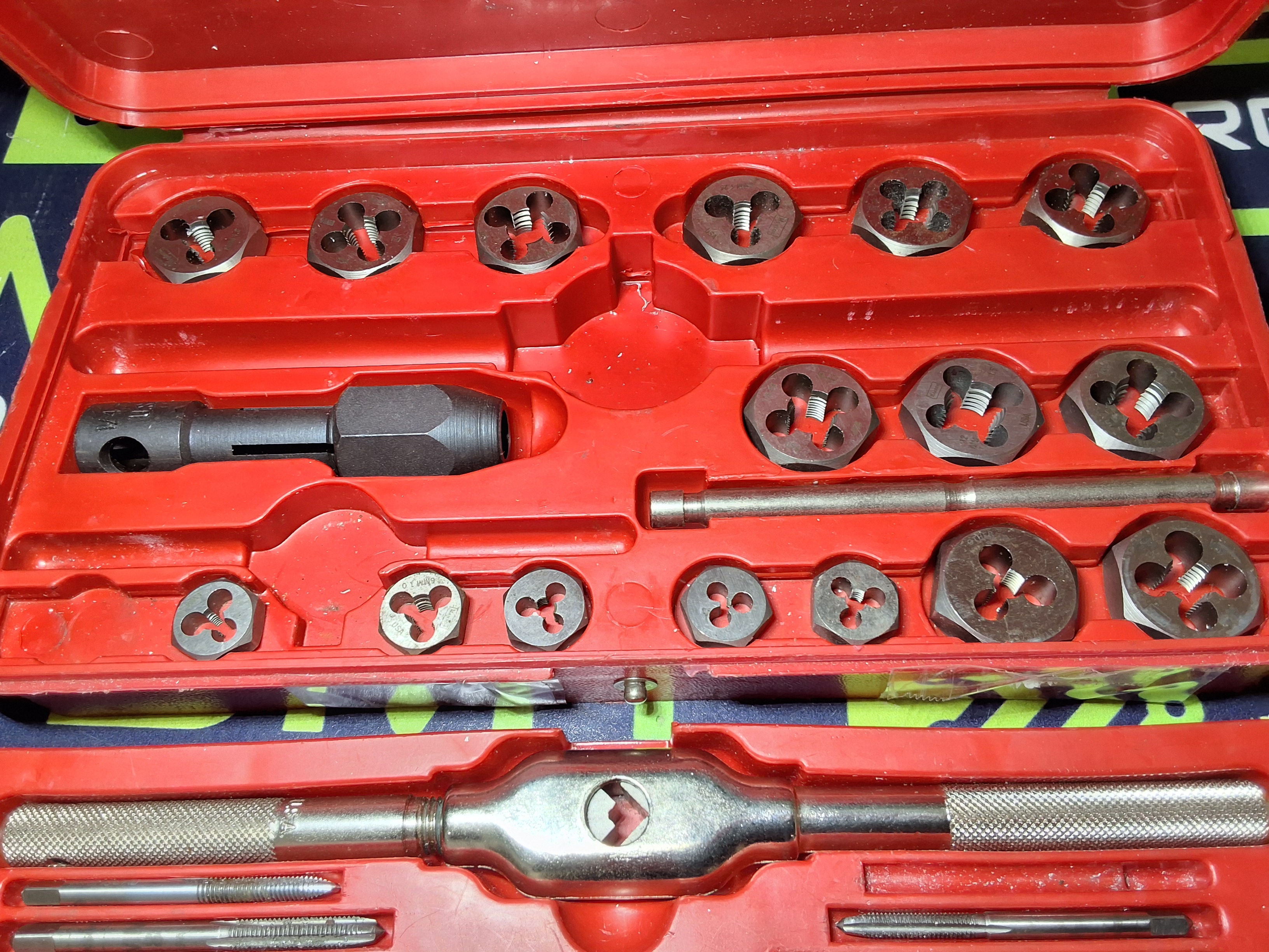 Used HANSON TAP AND DIE SUPER SET for Sale at SMT Resource Equipment LLC