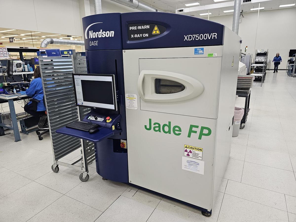 Used Nordson Dage XD7500VR Jade FP X-Ray System for Sale at SMT ...