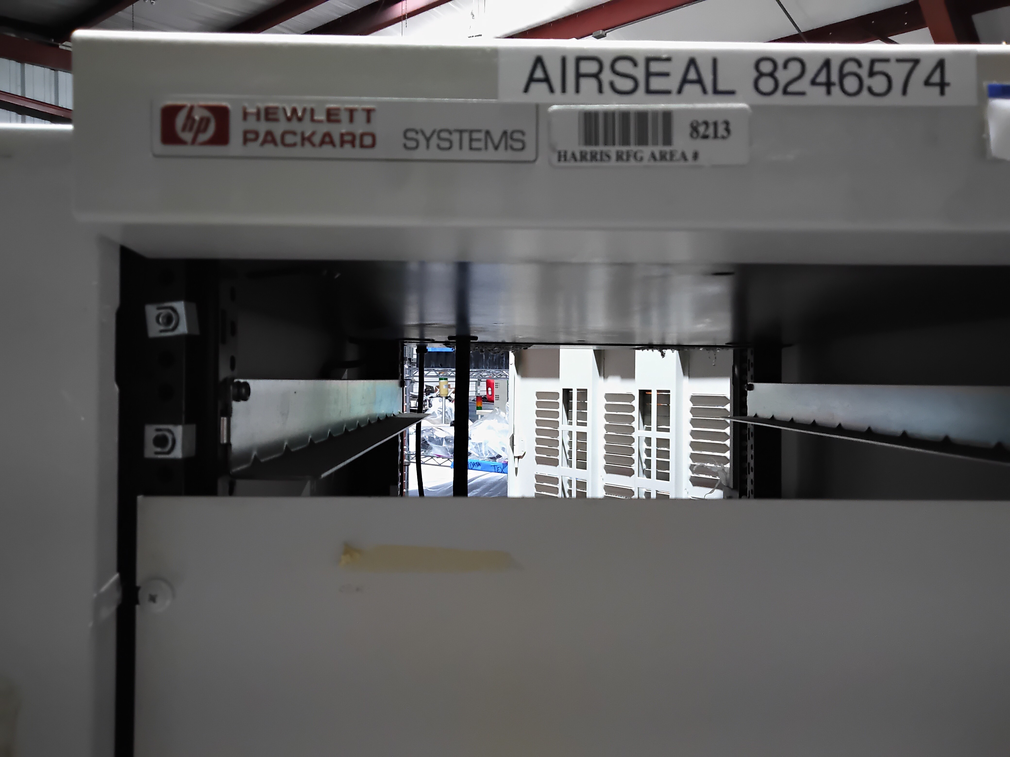 Used AGILENT HEWLETT PACKARD C2786-60024 ELECTRIC CABINET WITH ...