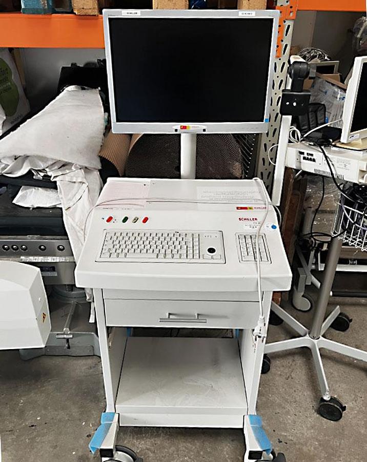 D'occasion STATION D’ÉPREUVE D’EFFORT SCHILLER CS200 à vendre à Centre ...