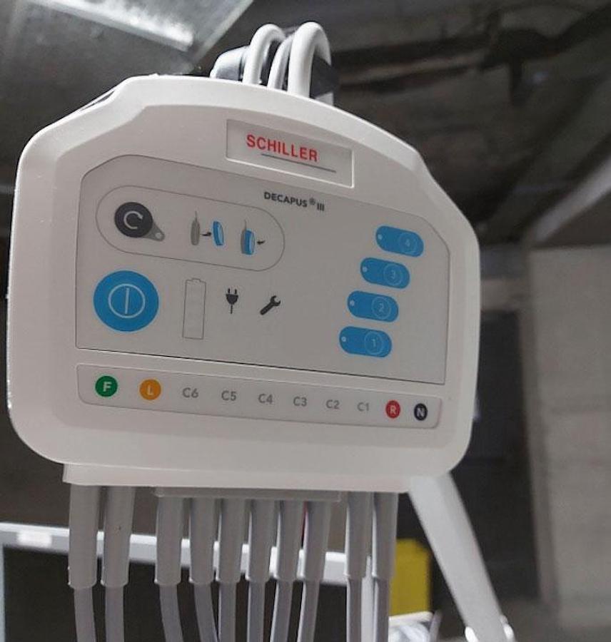 D'occasion STATION D’ÉPREUVE D’EFFORT SCHILLER CS200 à vendre à Centre ...