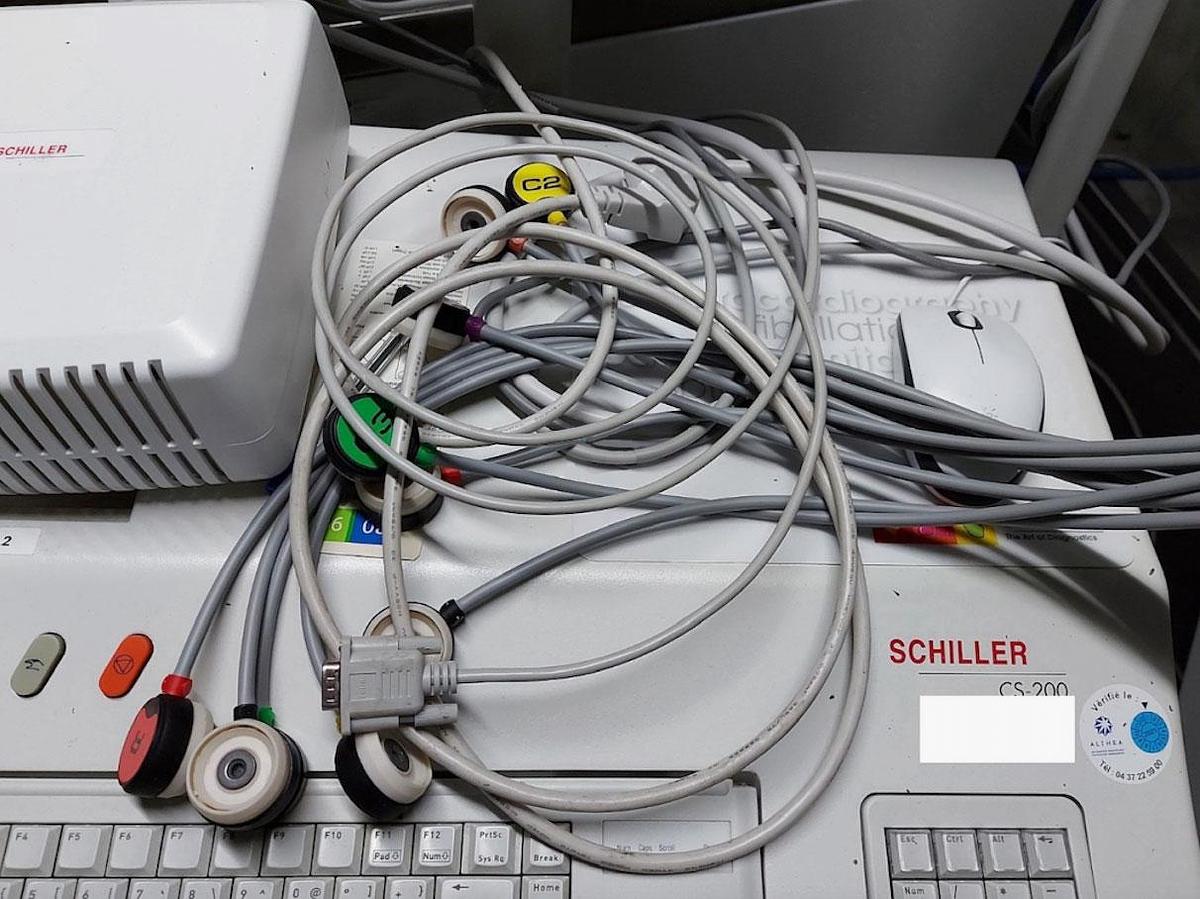 D'occasion STATION D’ÉPREUVE D’EFFORT SCHILLER CS200 à vendre à Centre ...