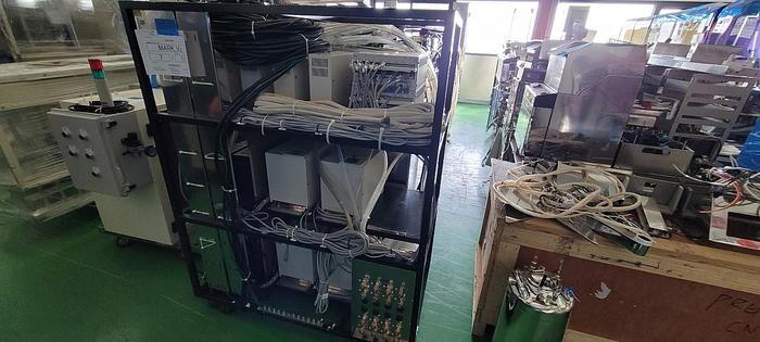 Used Tel MARK-Vz 2-Coater and 2-Developer CLEAN Track Systems for S...