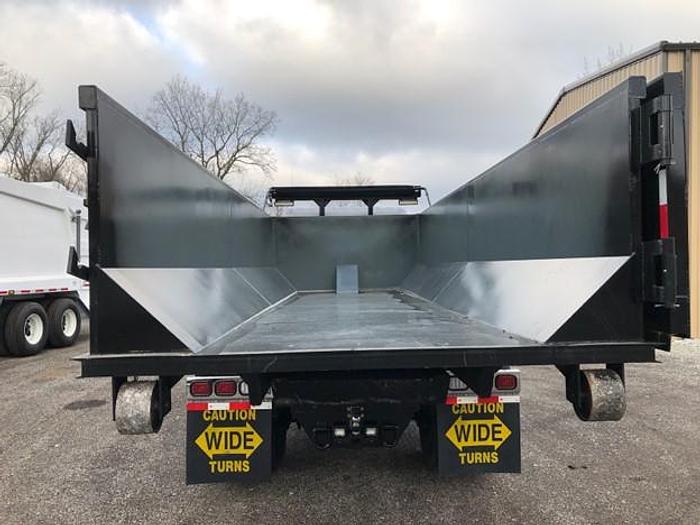 Used 2014 HINO ROLLOFF TRUCK for Sale in Akron, Ohio