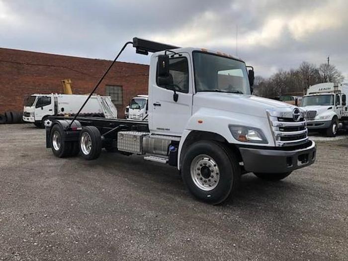 Used 2014 HINO ROLLOFF TRUCK for Sale in Akron, Ohio