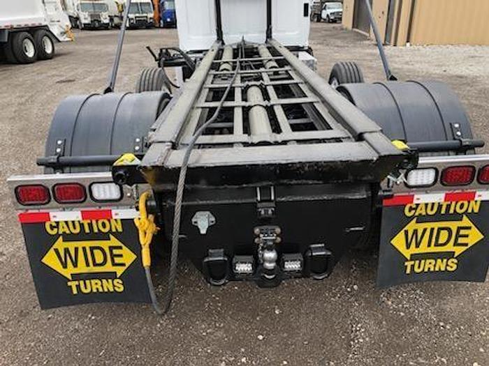 Used 2014 HINO ROLLOFF TRUCK for Sale in Akron, Ohio