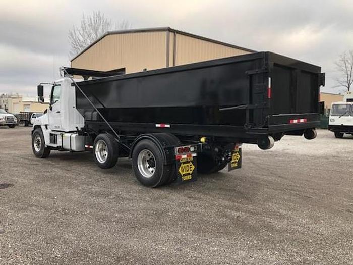 Used 2014 HINO ROLLOFF TRUCK for Sale in Akron, Ohio