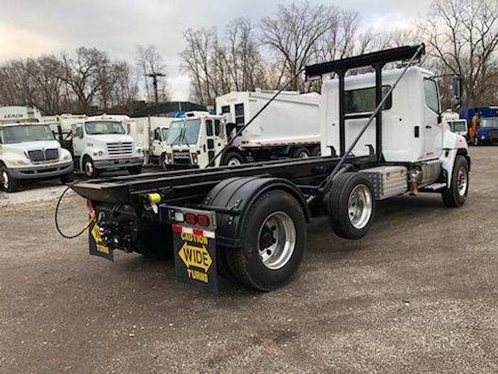 Used 2014 HINO ROLLOFF TRUCK for Sale in Akron, Ohio