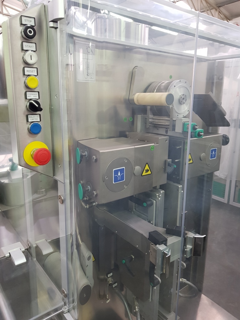 Used MARCHESINI – Blistering Machine – MB430 for Sale at MLTC-Europe