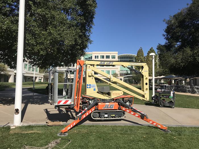 Jlg Compact Crawler Boom X390aj