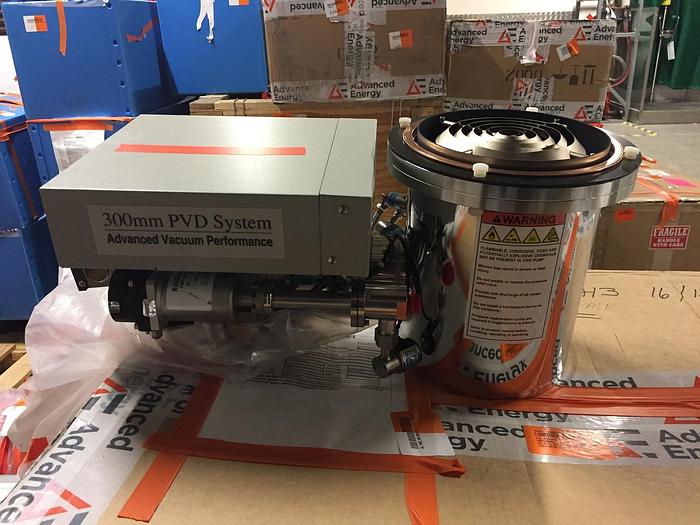 Used Brooks CTI Cryo on-board P300 Cryopumps used condition for Sal...