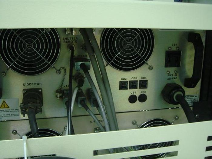 Used EO Laser mark SLD402 With Handler (EOTechnics) for Sale at Tar...