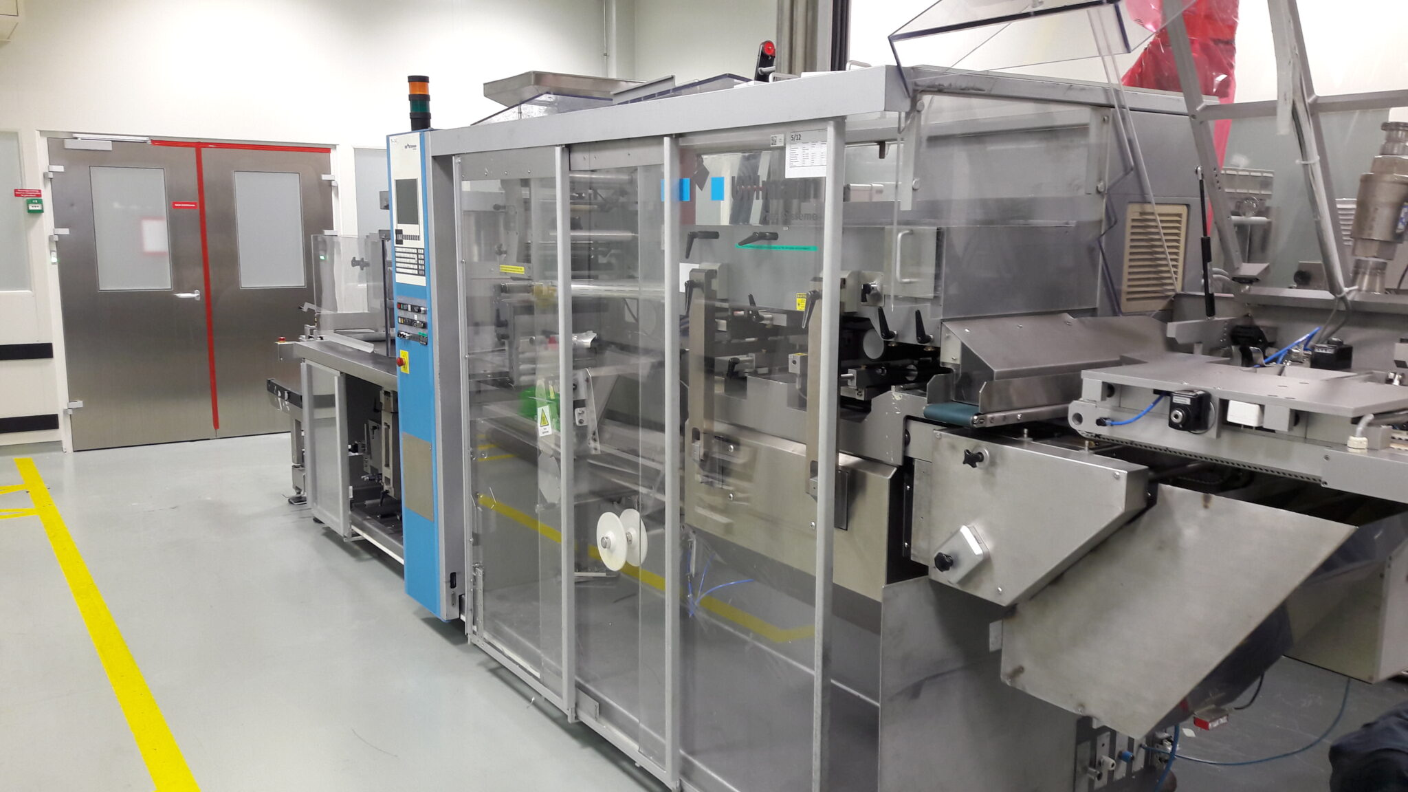 Used UHLMANN – Blistering + Cartoning Machine – UPS 1030 MTK + C2205 ...