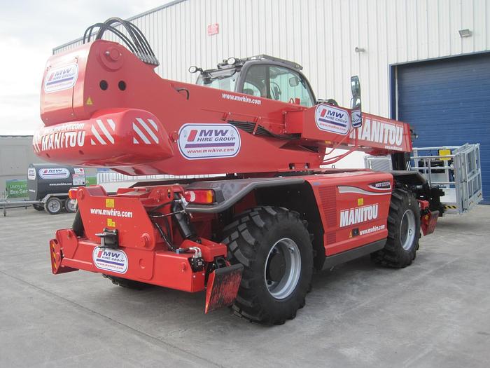 Used Manitou MRT 2550+ - 25m reach for Sale in Urlingford, Ireland