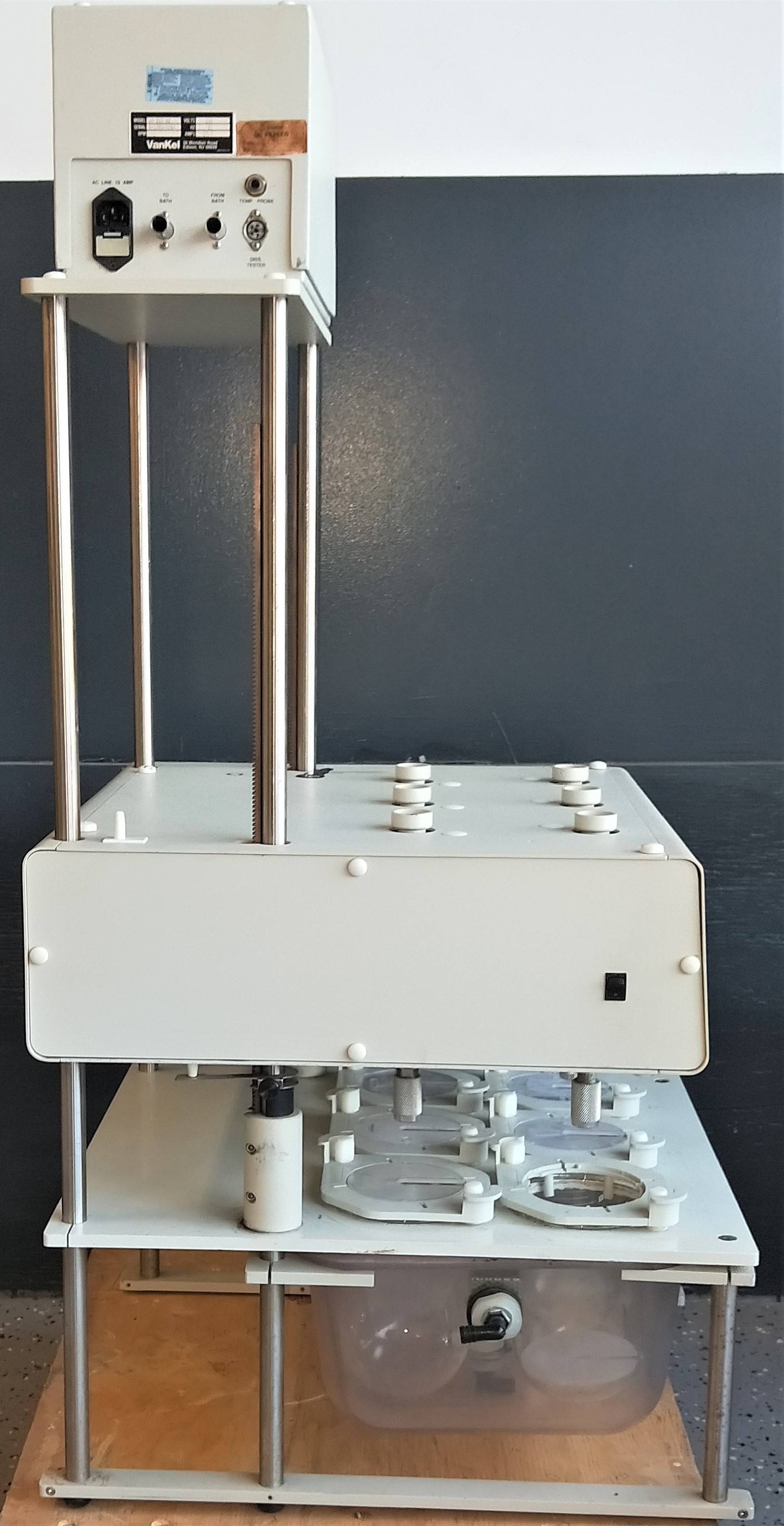 使用VK 650AS加热器/循环器的VANKEL VK 700溶出器测试仪在化学rg co ... - bob手机版app下载,BOB体育官方 ...