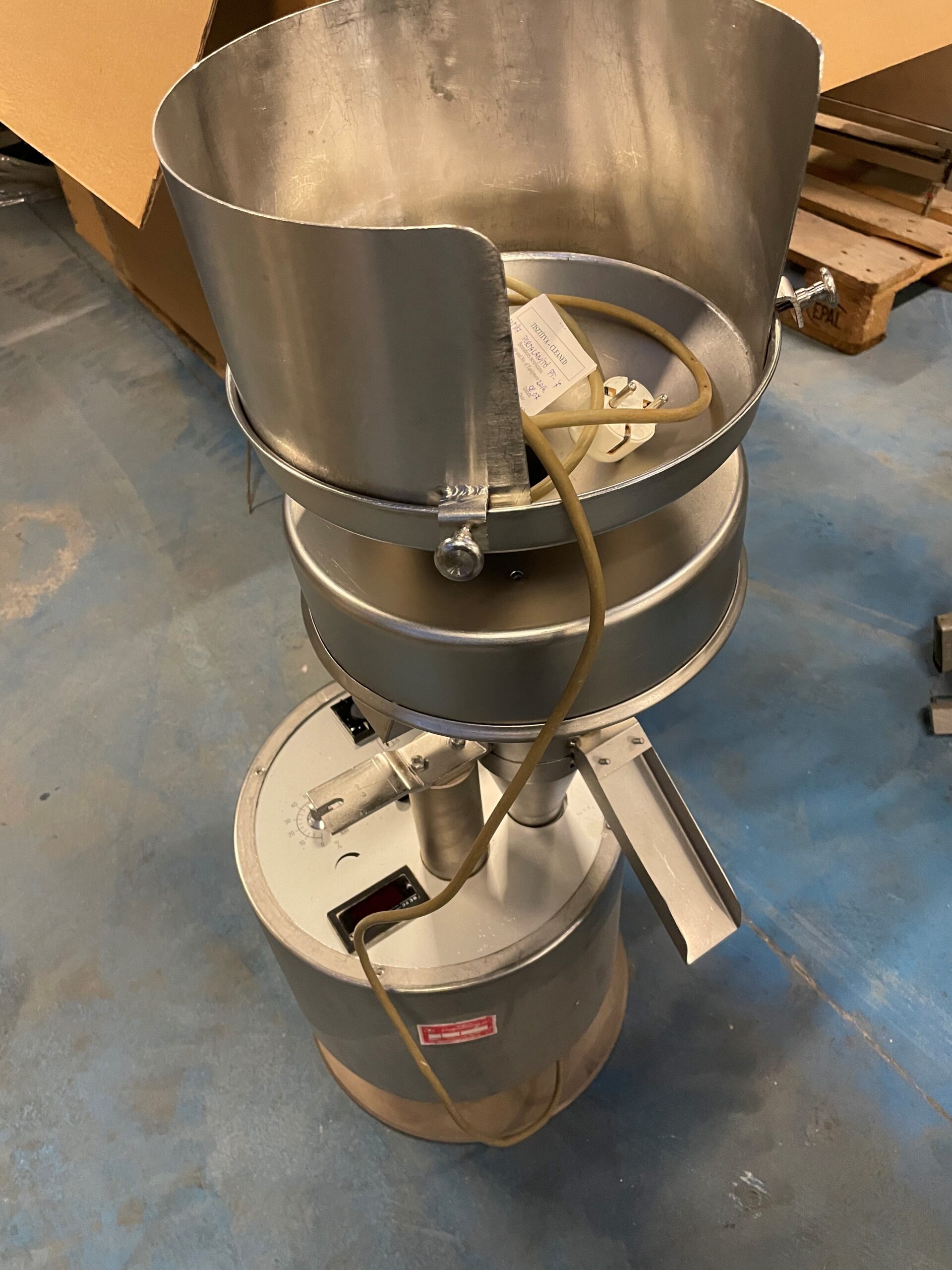 Used Sold IMA – Empty capsule sorter at MLTC-Europe