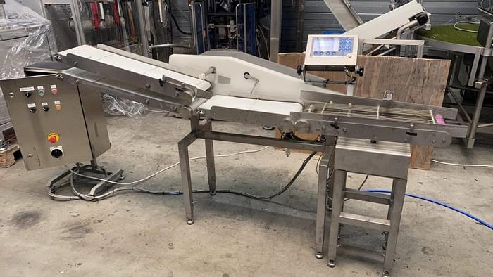 Used Marel checkweigher for Sale in Nagele, Netherlands