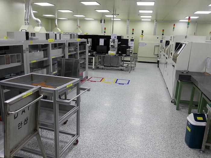 Used LED COB Assembly Line for Sale at Tara Semiconductor Technology