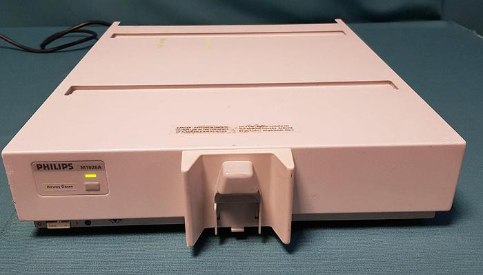 Gebraucht Philips M1026A Anesthetic Gas Module Anästhesiegasmodul zum ...
