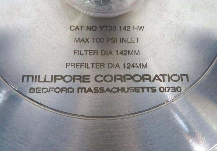 Used Millipore Corp Inc YT30 142 HW Hazardous Waste Filtration Syst...
